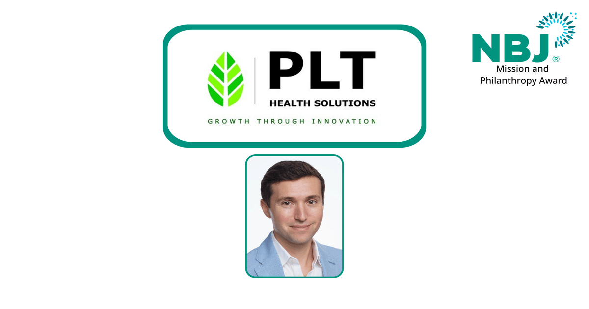 PLT Health Solutions wins NBJ Award for global sustainability and ...