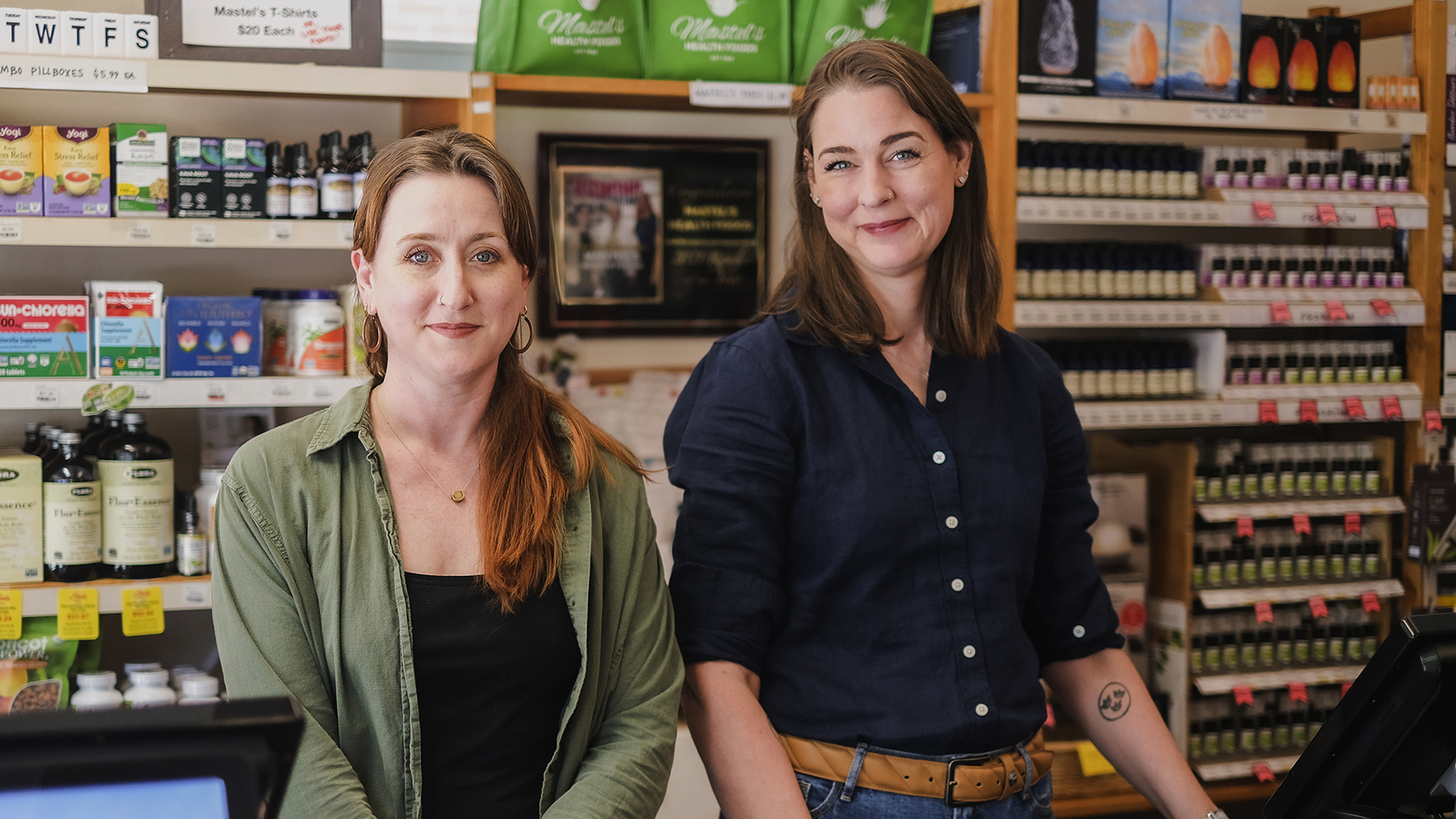 Two best friends put a woman's touch and welcoming vibe on Mastel's ...