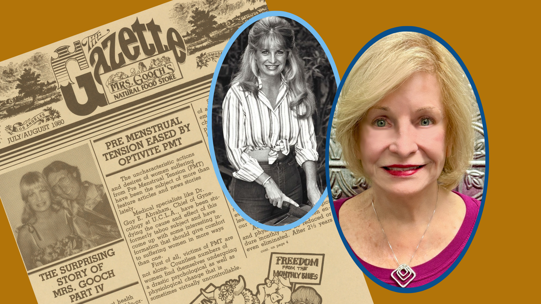 UCLA acquires natural food pioneer Sandy Gooch papers