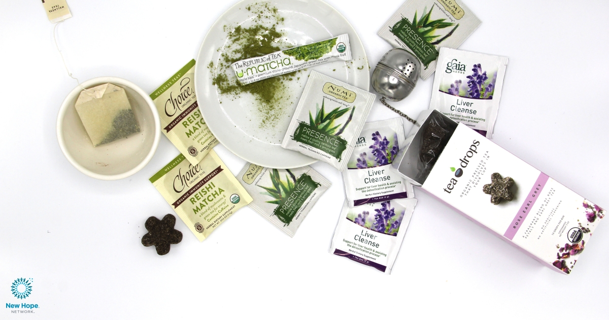 Unboxed: 9 new teas that inspire