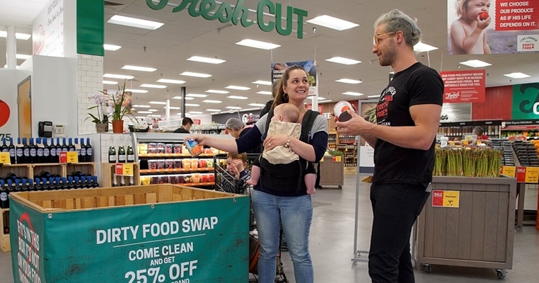 Earth Fare touts standards with competitor-focused promo