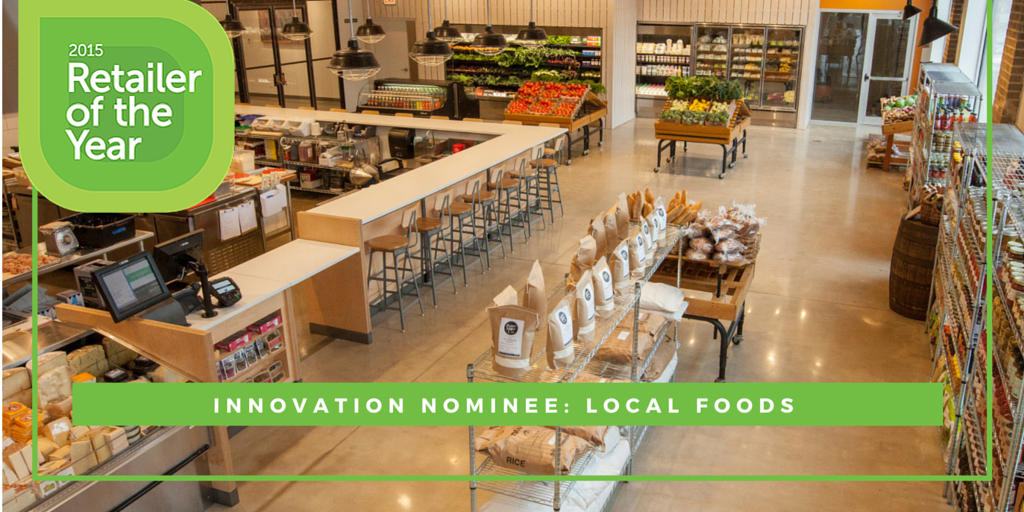 Midwest hub represents local in a big way