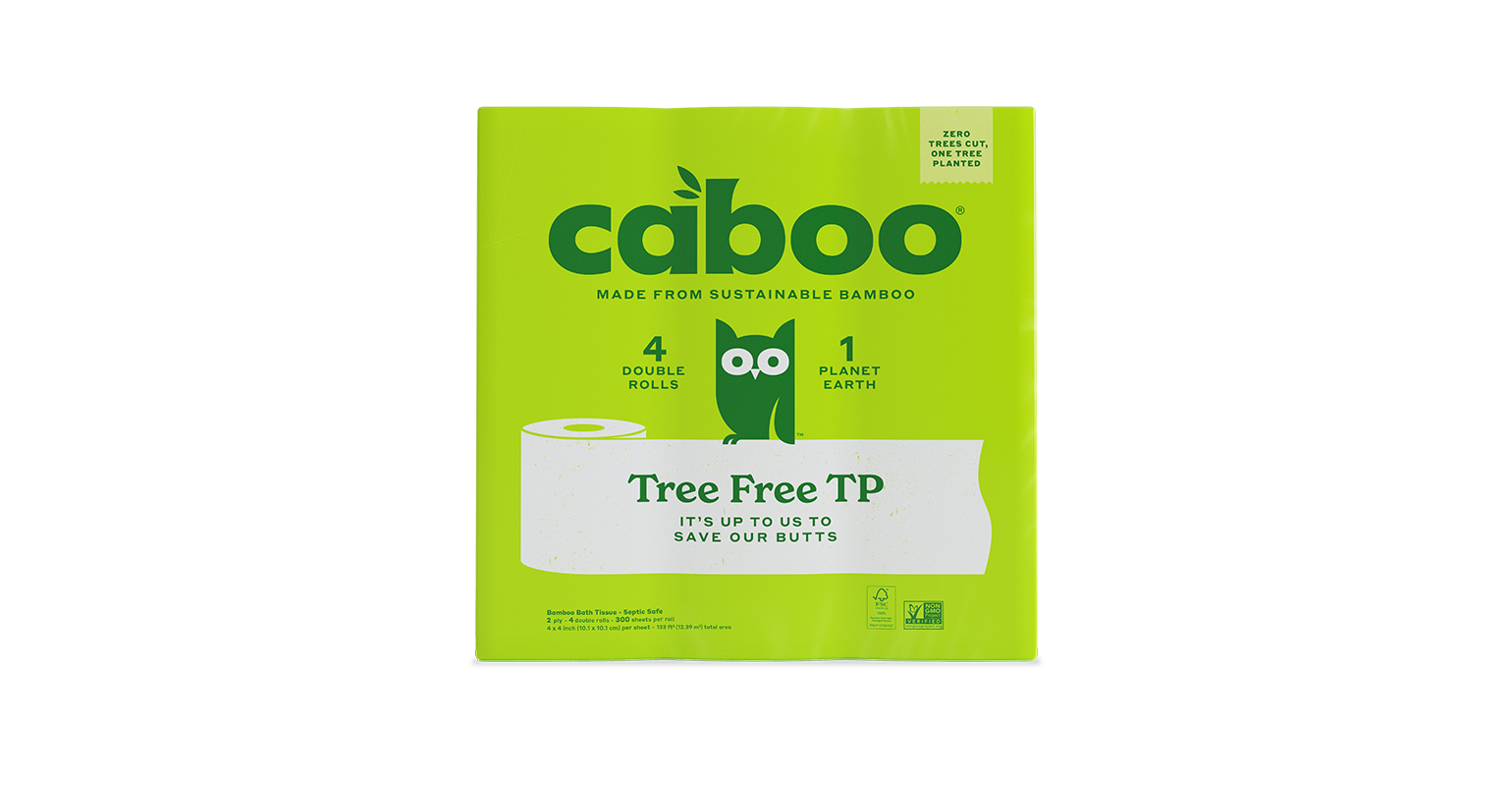 Caboo is flush with sustainable success on Whole Foods' tissue aisle