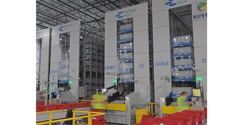 KeHE Distributors' new DC features more tech to increase accuracy