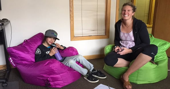 A conversation with Icebox Water's youngest brand ambassador