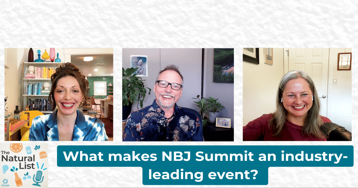 The Natural List: Data, discussions and networking at NBJ Summit