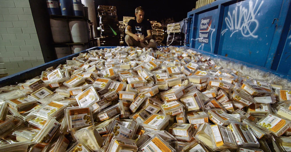 Just Eat It tells a compelling story about our food waste problem