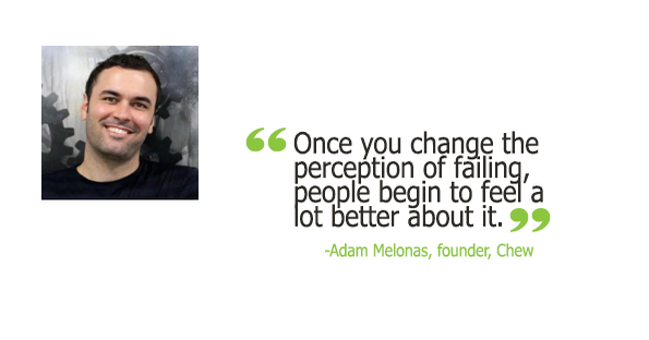 Lessons in taste, innovation and the 'impossible' from chef Adam Melonas