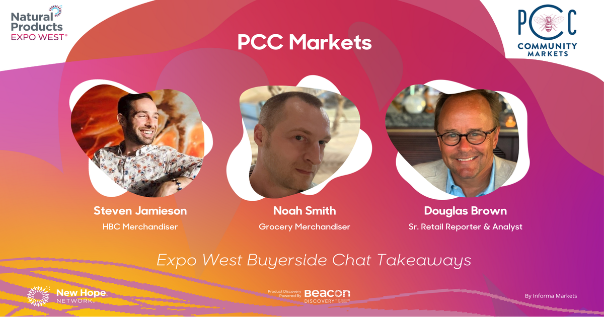 PCC Community Markets buyers dive deep with tips for brands