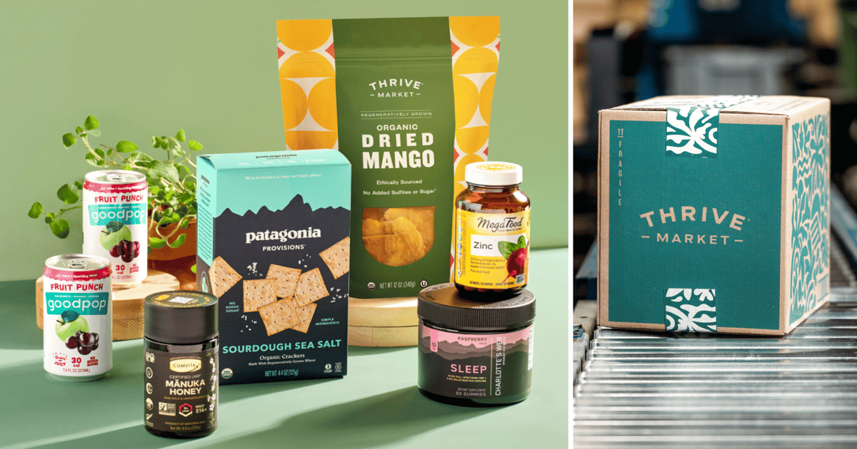 Thrive Market’s new quality standards prohibit GMOs, air shipping
