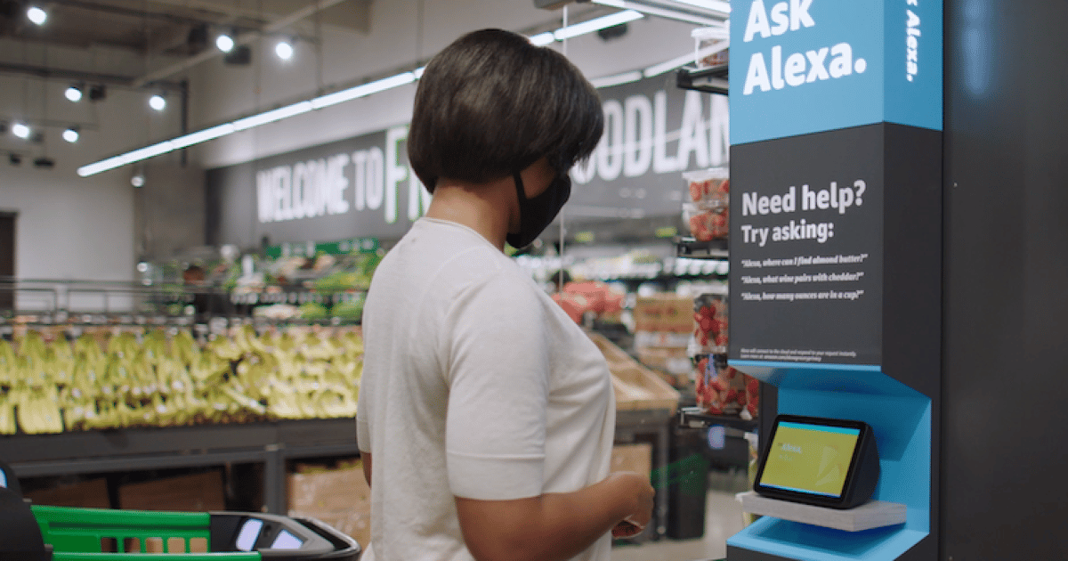 Amazon’s physical store sales drop despite booming first quarter