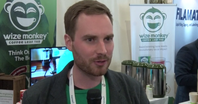 Wize Monkey at Expo West