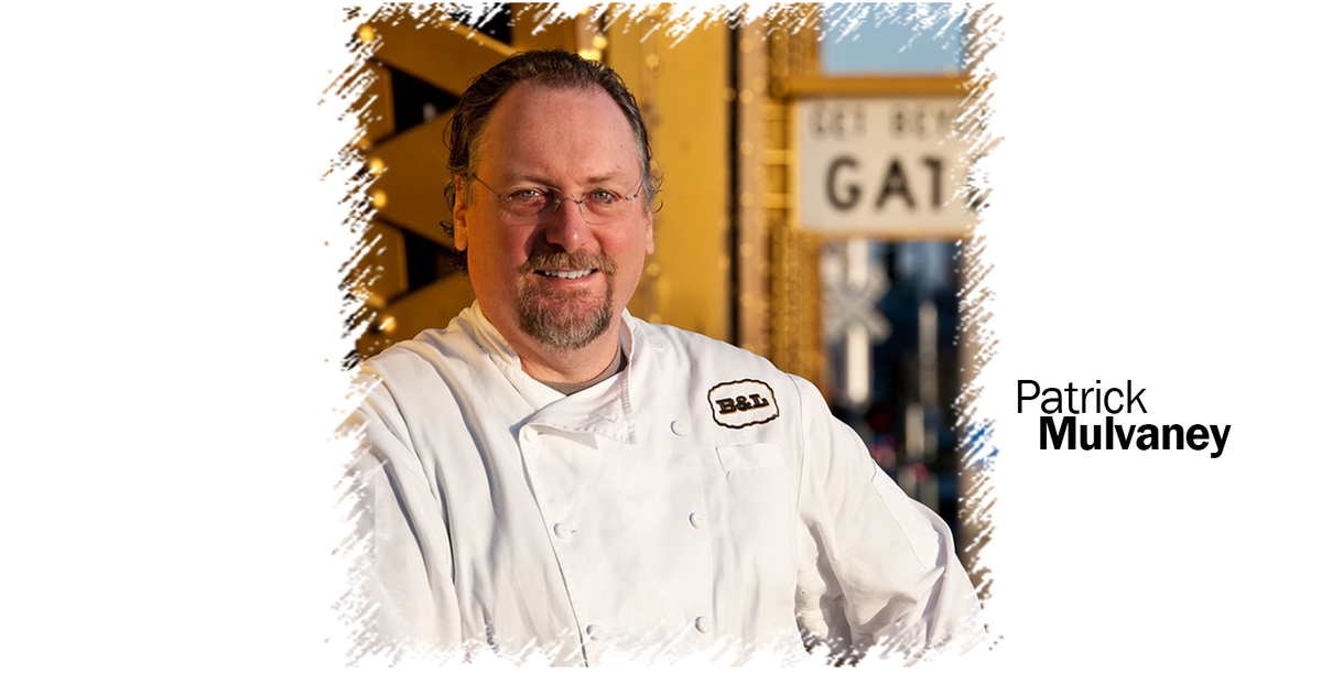 For Sacramento Chef Patrick Mulvaney, local starts with a handshake