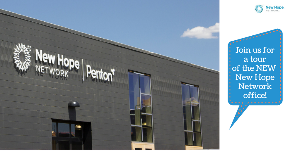 Take a tour of the NEW New Hope Network office