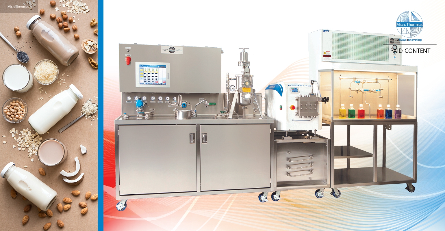 Decoding plant-based product development and UHT/HTST processing