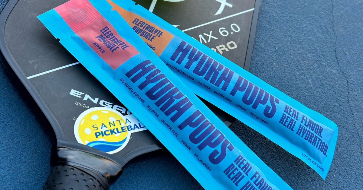 Hydra Hydration's functional electrolyte pops