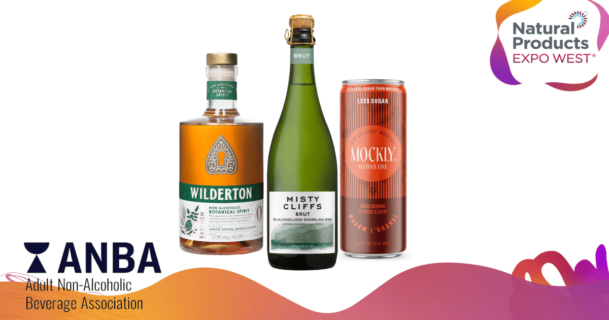 Adult non-alcoholic beverages reaching new heights at Expo West