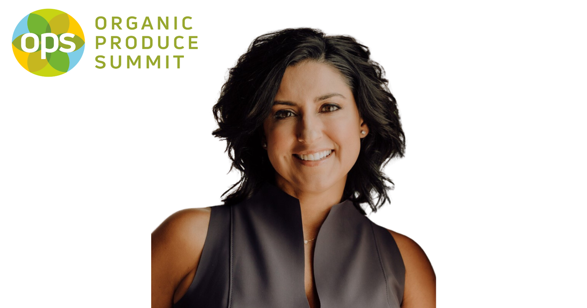 NIQ’s Sherry Frey digs into Gen Z’s passion at Organic Produce Summit