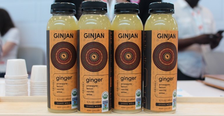 Ginger beverages trend at Summer Fancy Food Show