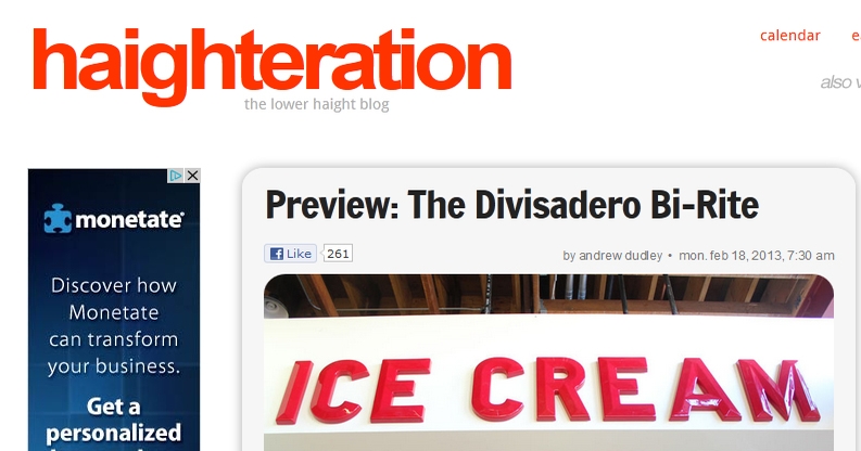 Take a sneak peek at the newest Bi-Rite Market location