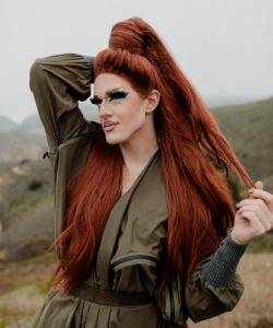 Drag queen Pattie Gonia talks using brand platforms for good