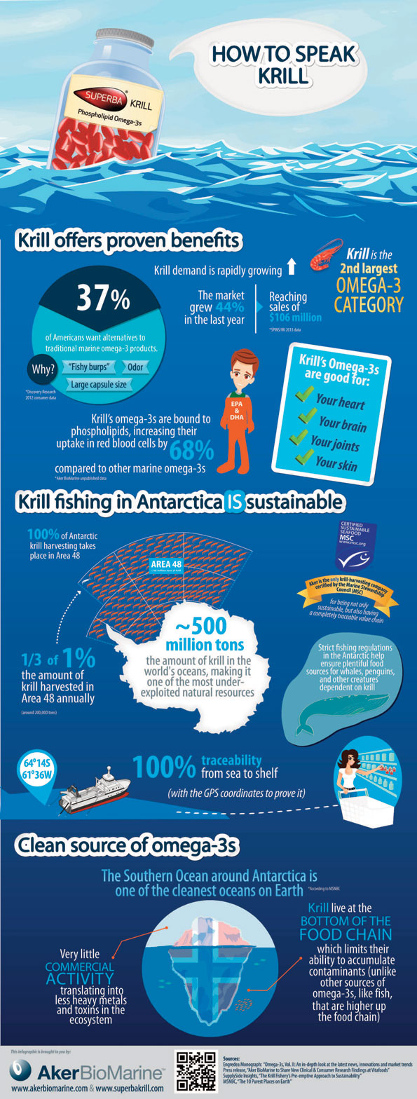 Get schooled on the sustainability of krill