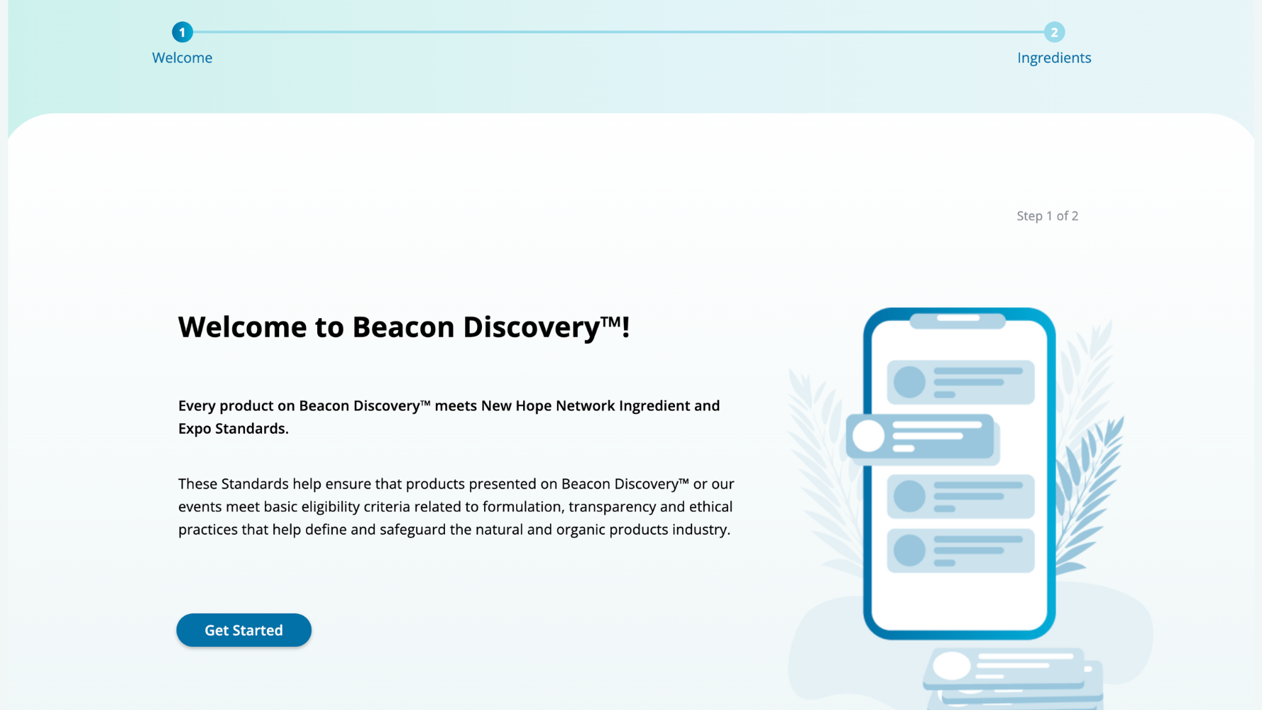 Beacon Discovery: Helping retailers find natural and organic products