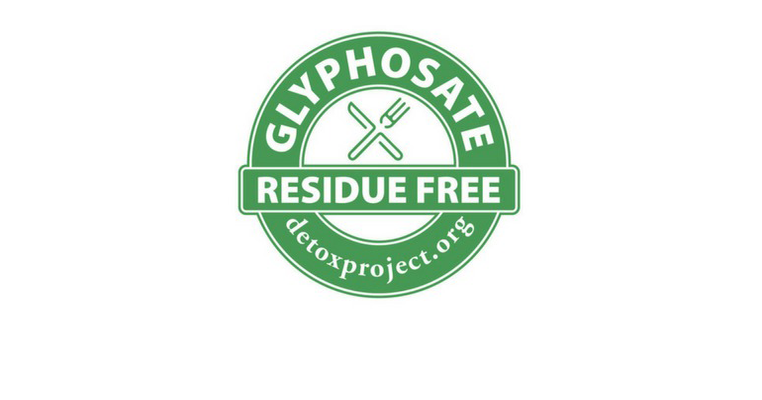 There's now a seal for foods free of glyphosate residue