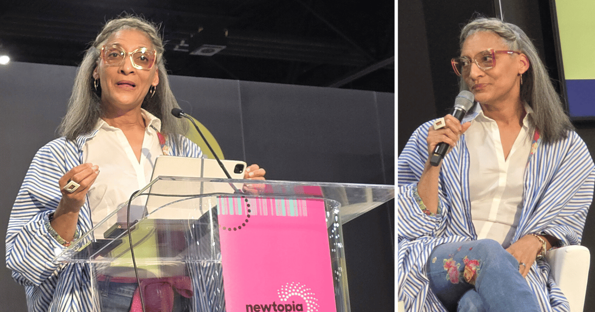 Carla Hall, celebrity chef, shares insights on "The Joy of Aging Well"