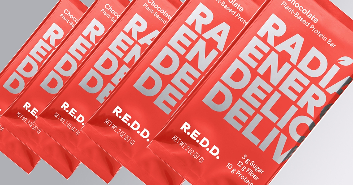 Redd Bar refreshes popular line of plant-based protein energy bars