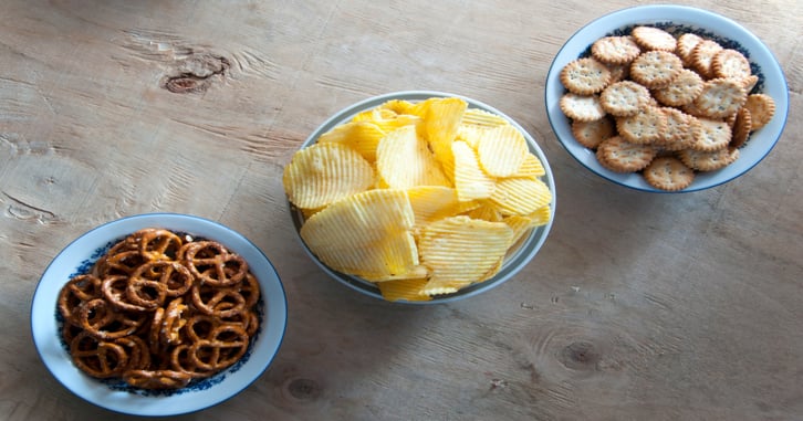 Healthy sales for indulgent snacks