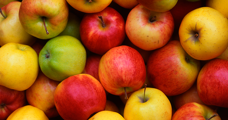 Make that 2 apples a day keeps the doctor away