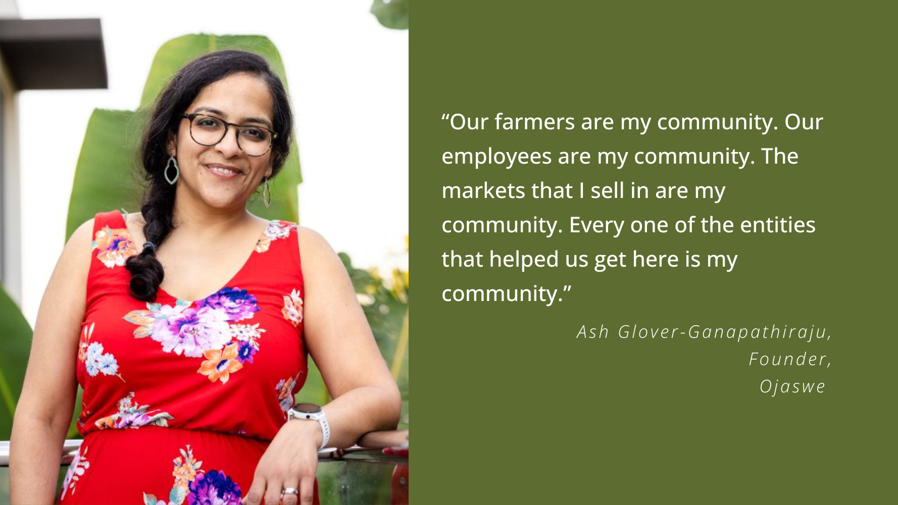 Ojaswe: Cultural heritage through sustainable food