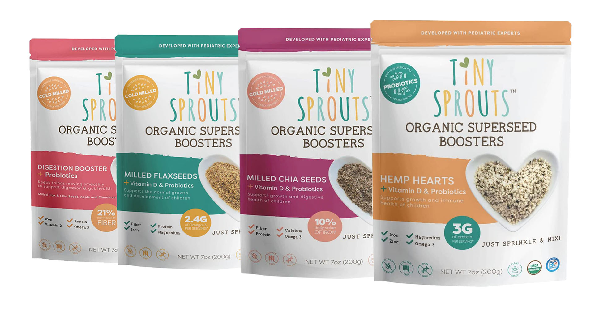 Tiny Sprouts Foods: Boosting children’s health with ‘superseeds’