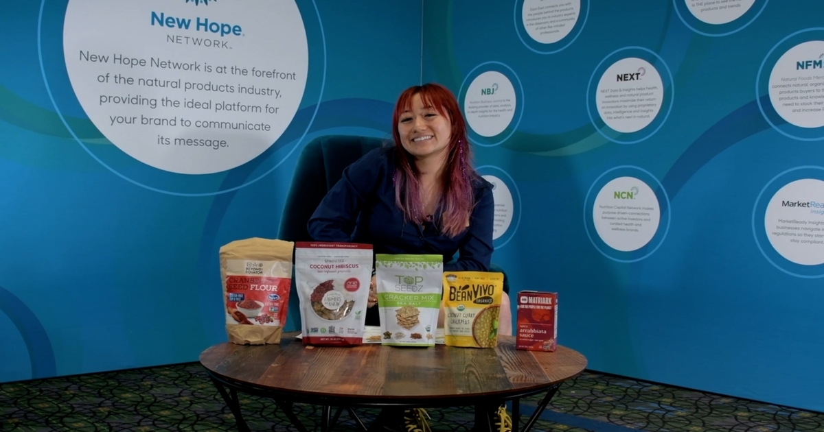 WATCH:Stock up on pantry staples of Expo East
