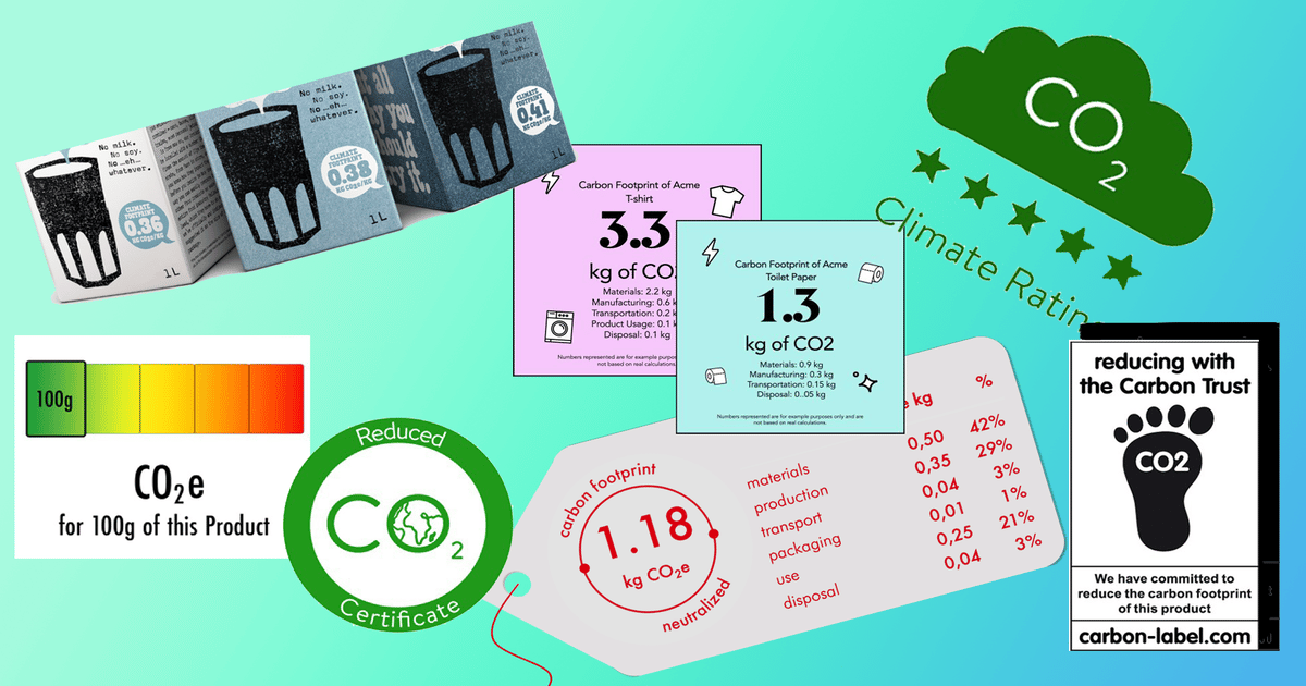 Secret Shopper: What do carbon labels mean for brands’ carbon footprints?