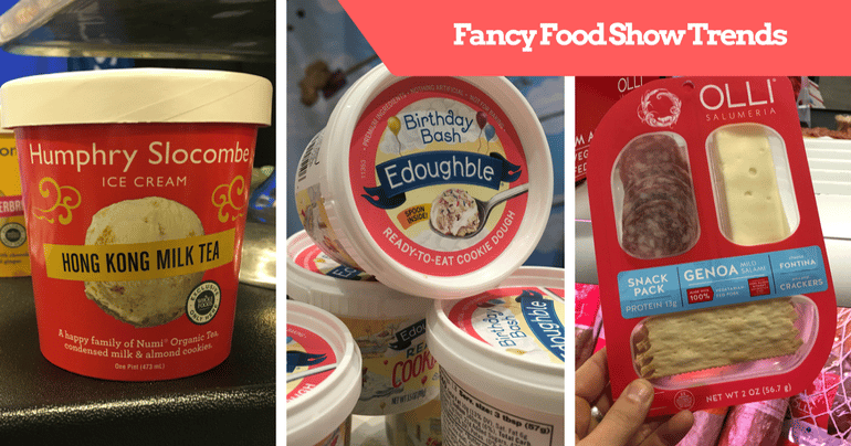 Top gourmet food trends from the Winter Fancy Food Show 2018