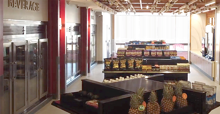 Campus convenience stores become cashier-free, see sales volume rise