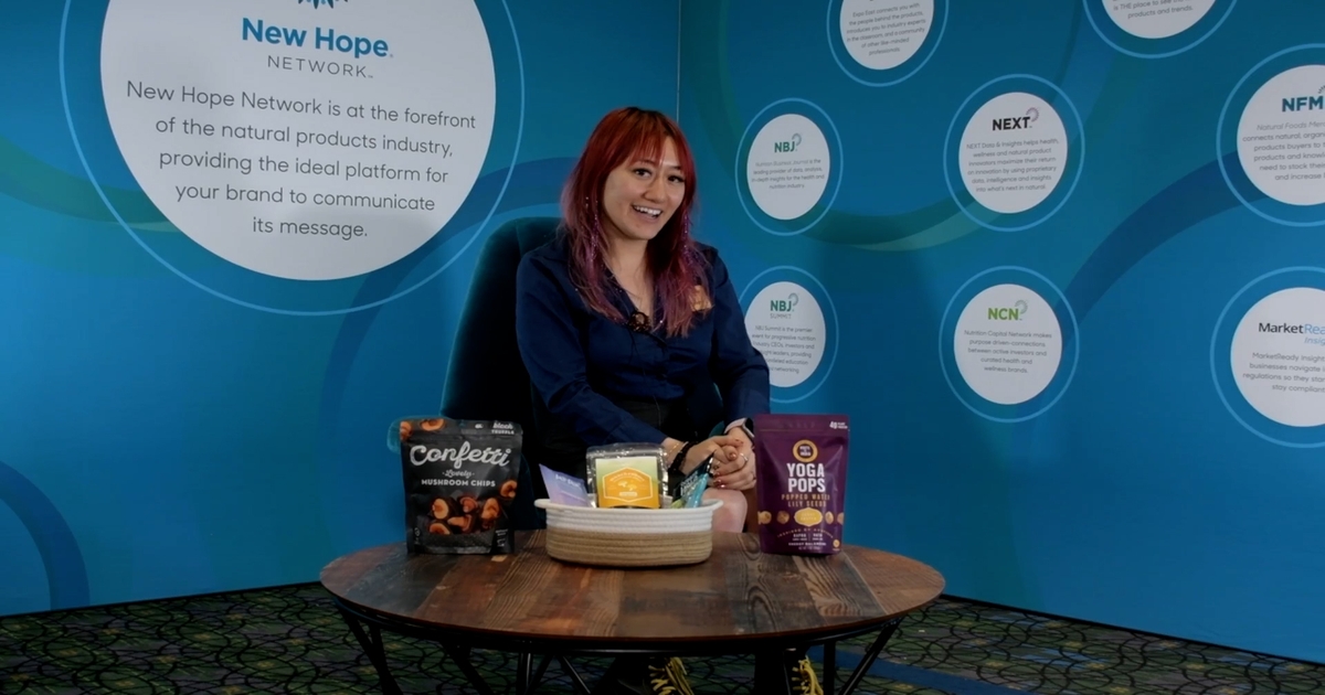 Discover some innovative plant-forward, savory snacks from Expo East