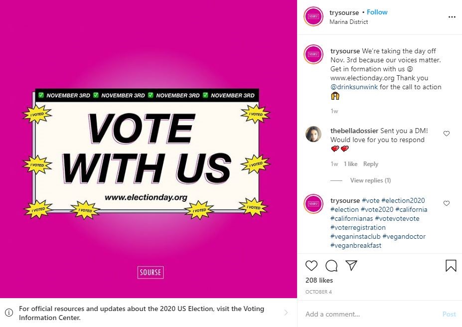 9 ways brands are shaping the 2020 US election