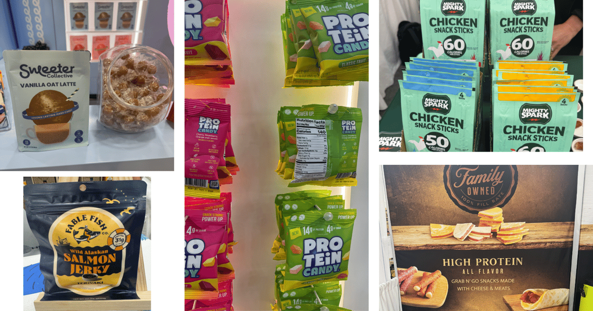 Strong showing of natural products at Sweets & Snacks