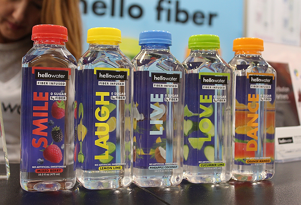 4 ways with water at Natural Products Expo West 2018