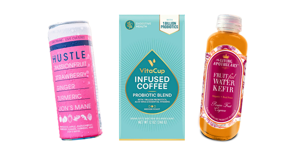 7 standout probiotic beverages to keep the gut happy