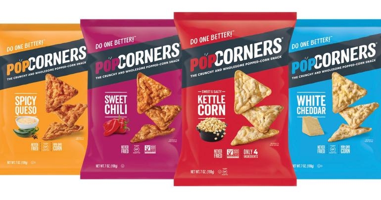 PopCorners' simple snack achieves lofty sourcing goals