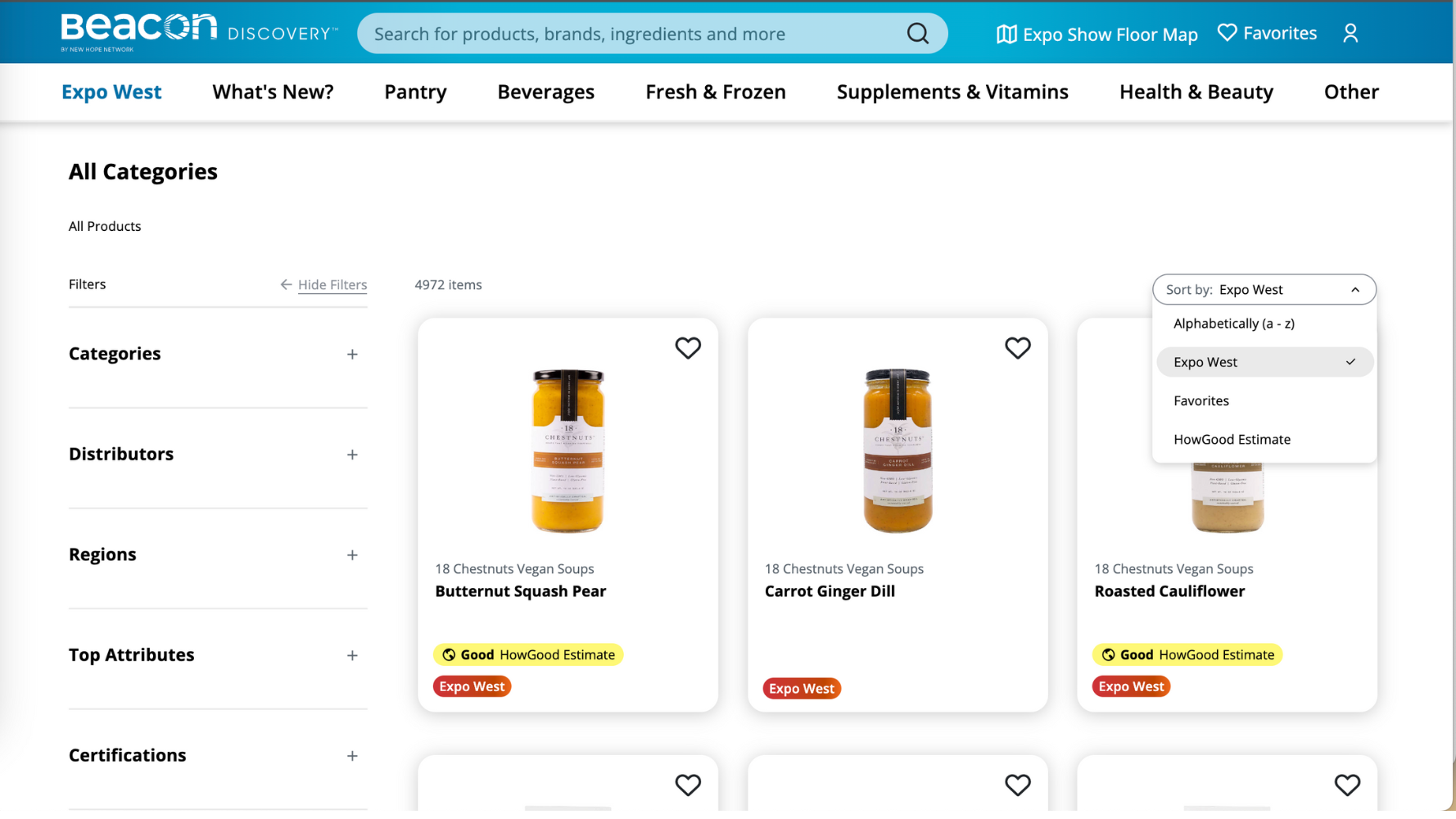 Beacon Discovery: Helping retailers find natural and organic products