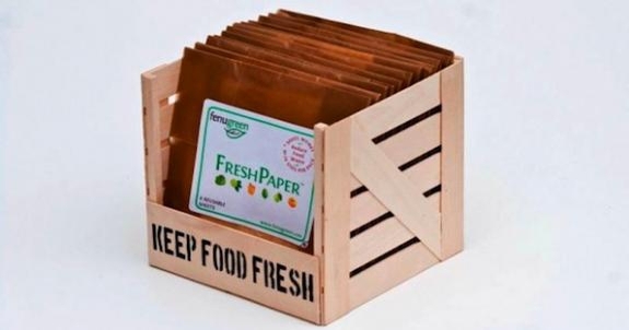 Keep produce fresh longer with FreshPaper