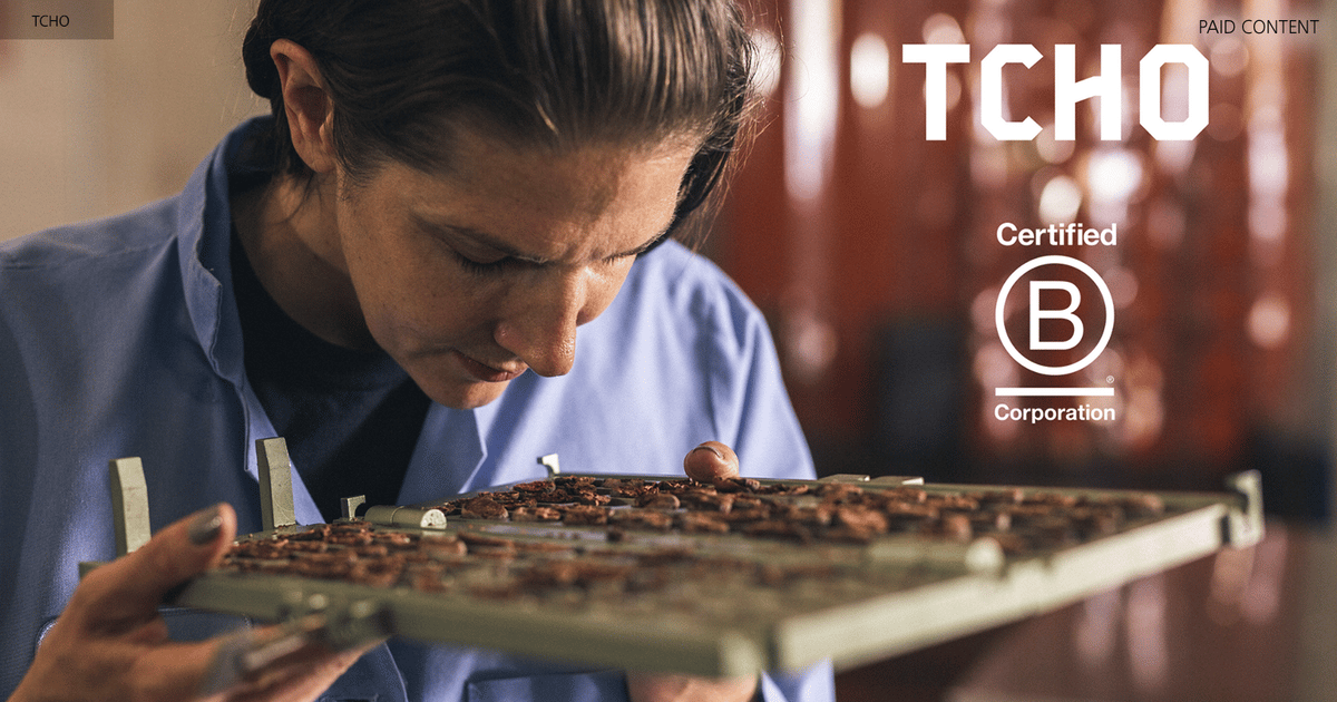 TCHO Chocolate achieve B-Corp certification
