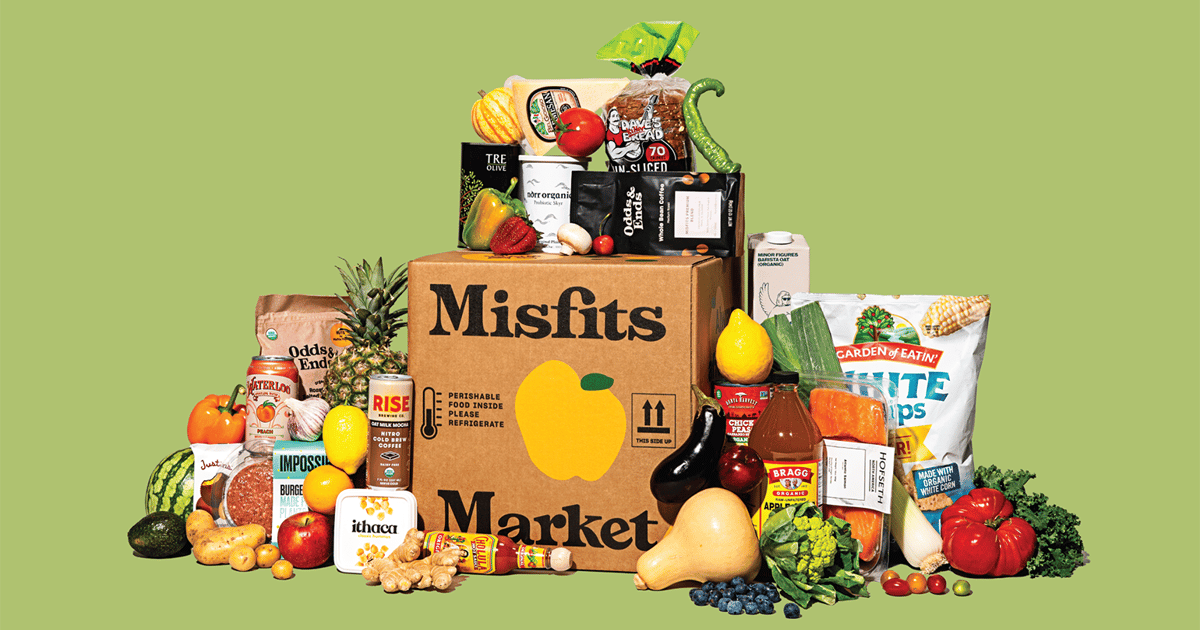 Checkout: Misfits Market on a mission to reduce food waste
