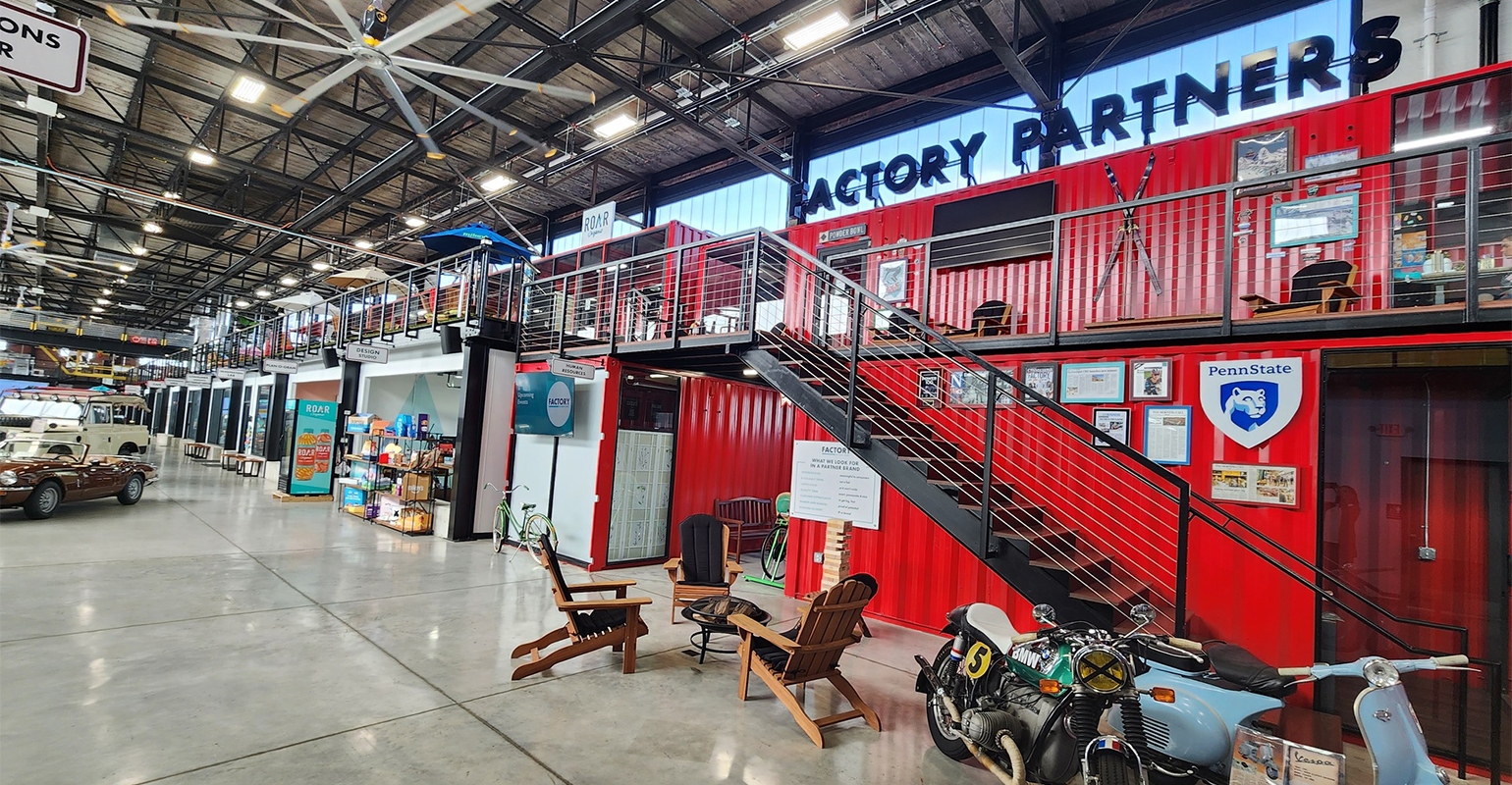 Bethlehem's Factory turns former steel mill into CPG innovation center