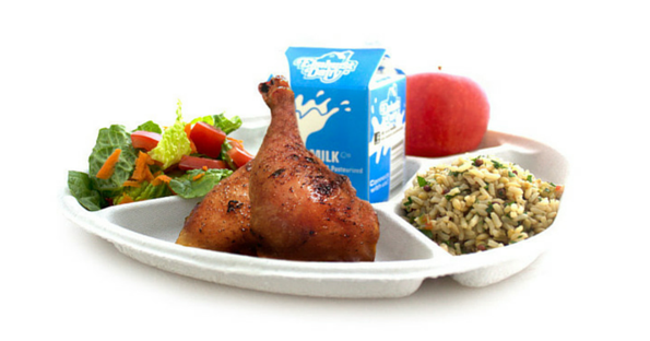 Schools fight for sustainability, one lunch plate at a time